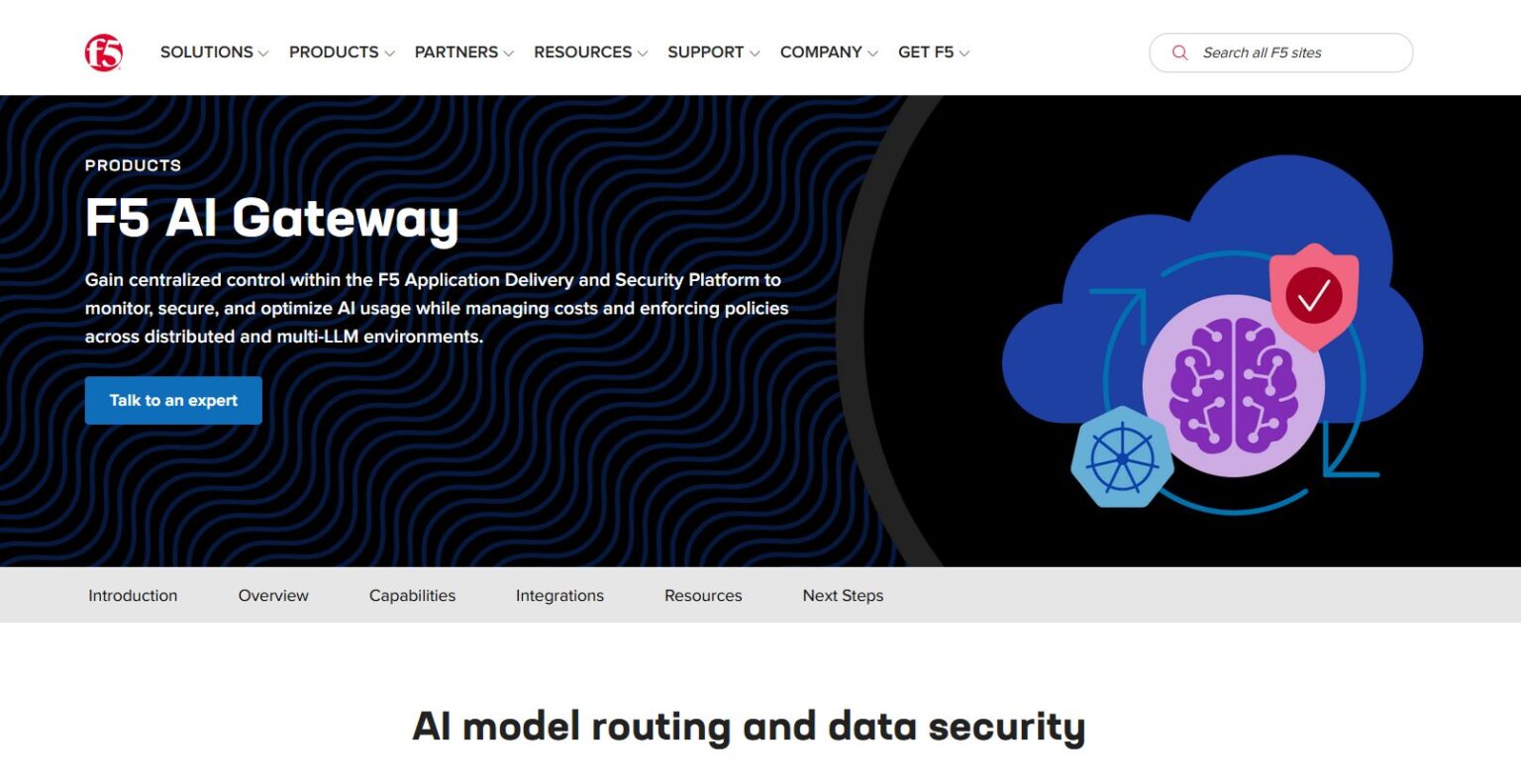 Best F5 NGINX AI Gateway Alternatives 2025 (Top 10)